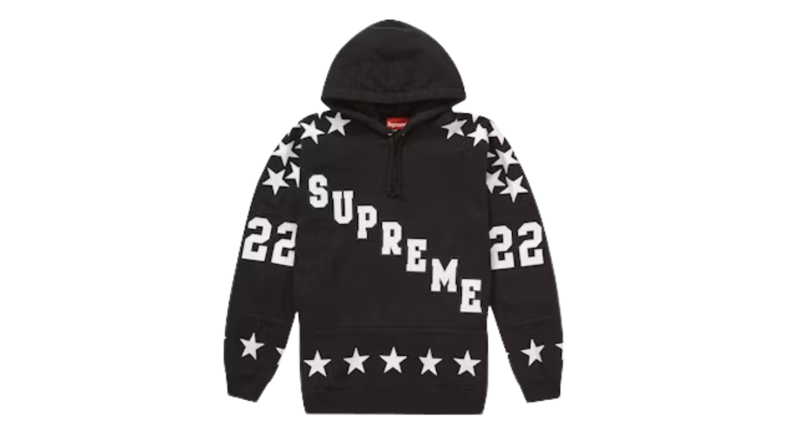 Supreme Hockey Hoodie Black (FW22) (P) – Takeoff Copenhagen