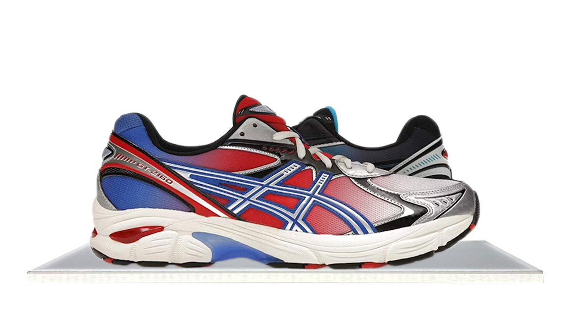 ASICS GT-2160 x Kith Marvel Villains Spider-Man & Venom Battle Spectra ...