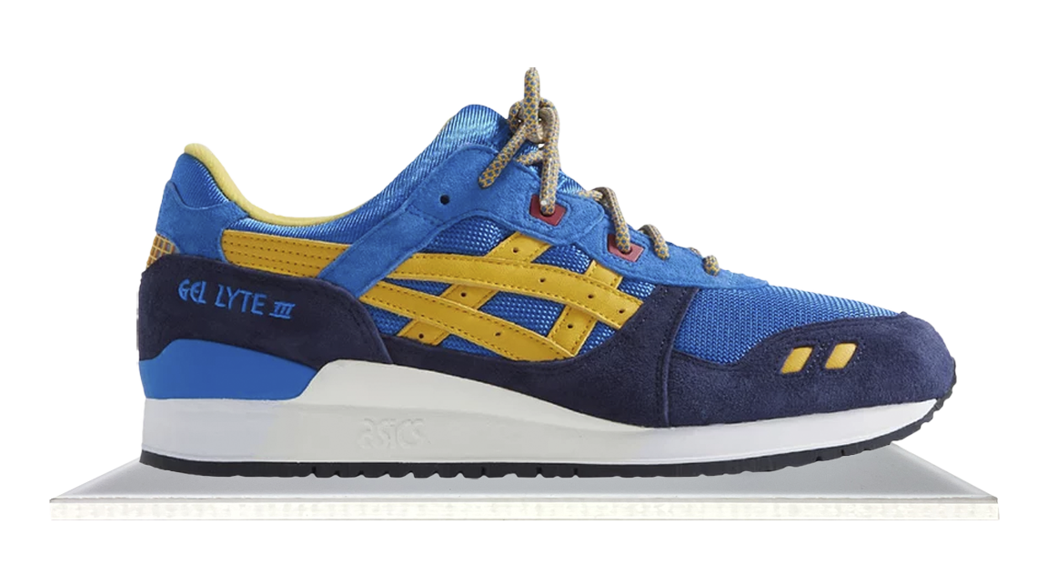 ASICS Gel-Lyte III '07 Remastered Kith Marvel X-Men Cyclops – Takeoff ...
