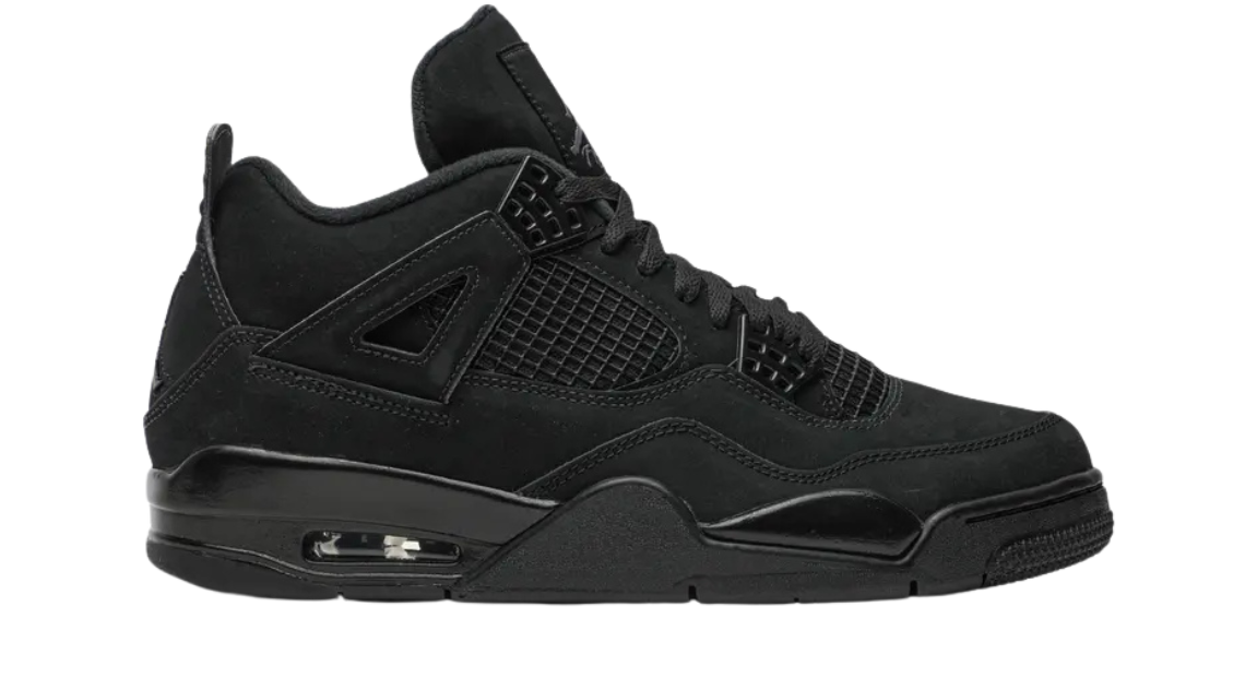 Air Jordan 4 Black Cat (2020) (P) – Takeoff Copenhagen