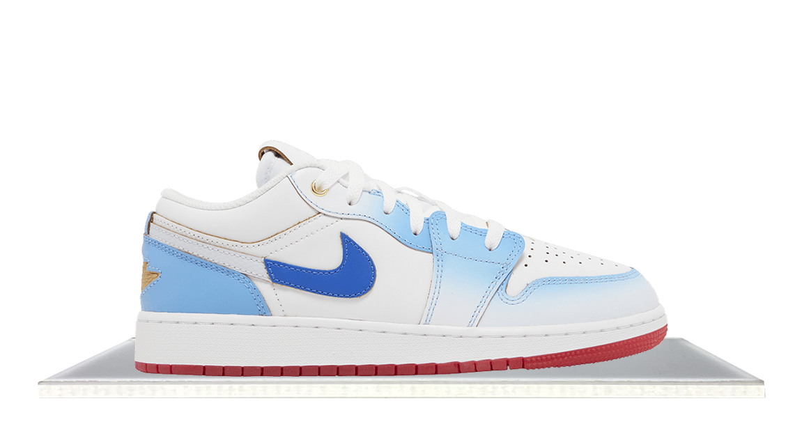 Air Jordan 1 Low University Blue Gradient – Takeoff Copenhagen