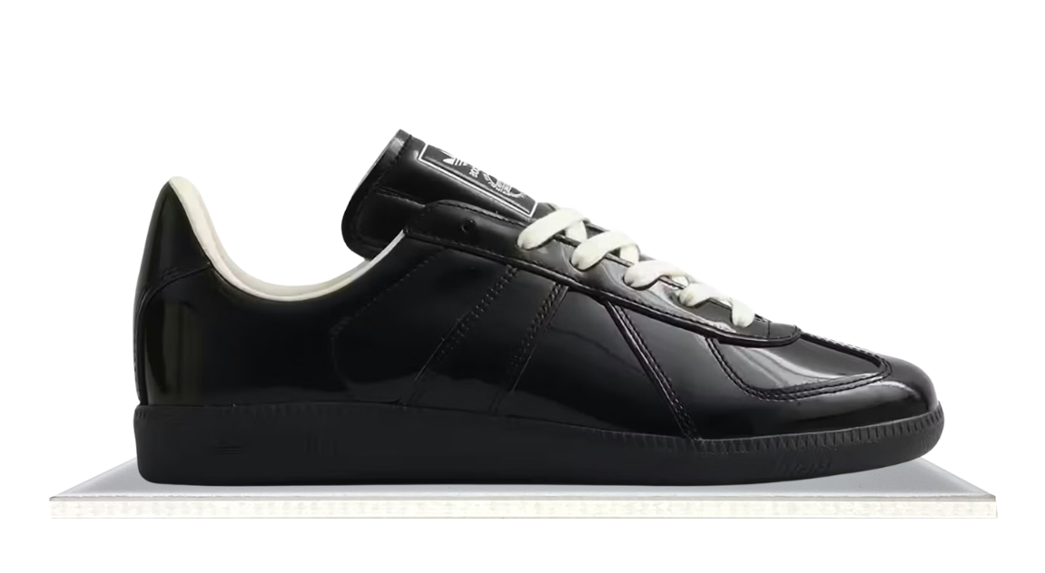 Adidas BW Army Black Patent Leather – Takeoff Copenhagen