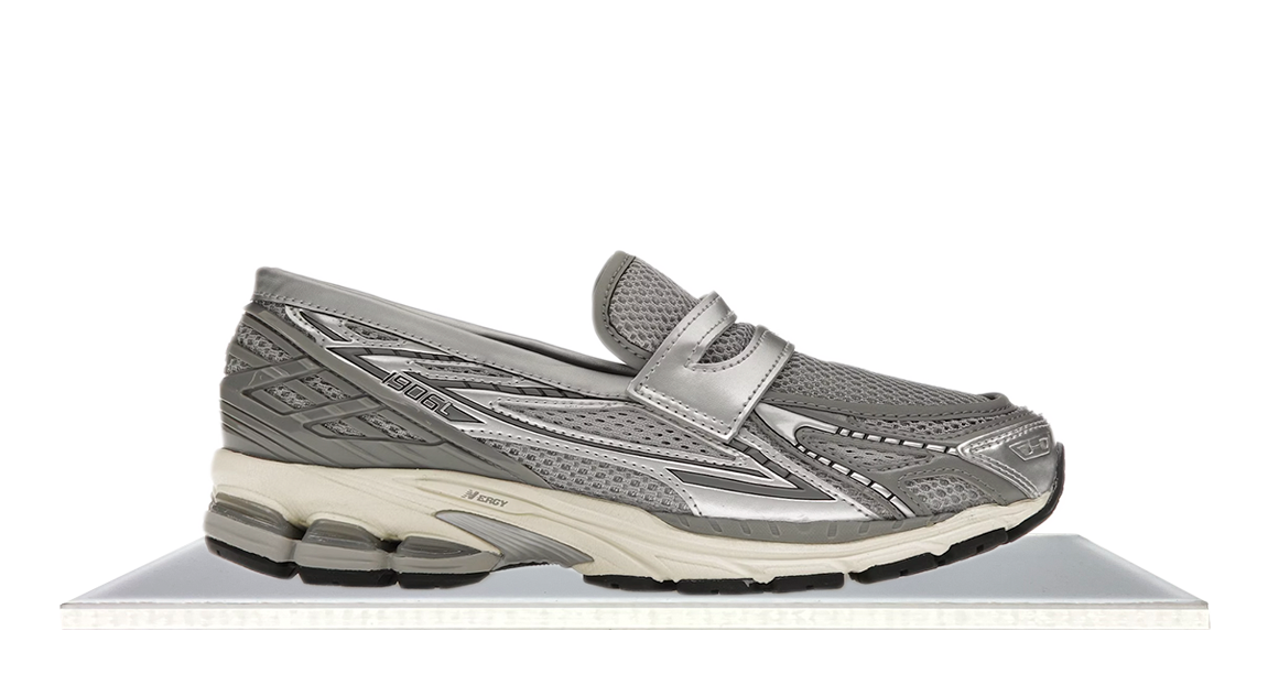 New Balance 1906L Loafer Metallic Silver – Takeoff Copenhagen