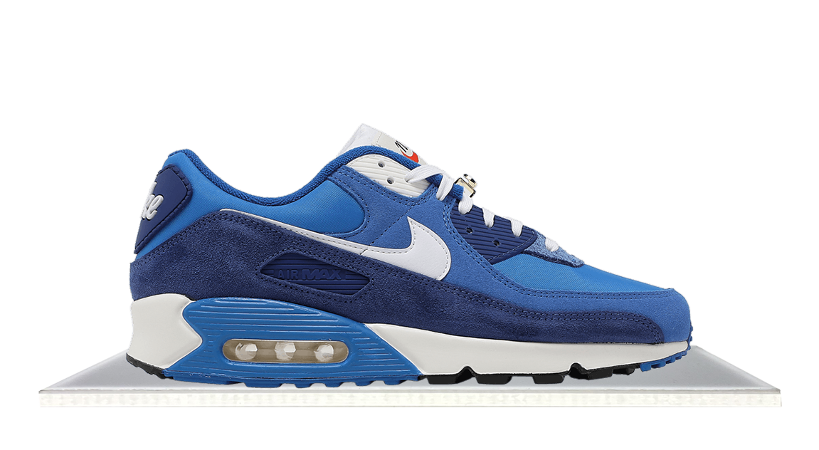 Air Max 90 First Use Signal Blue – Takeoff Copenhagen