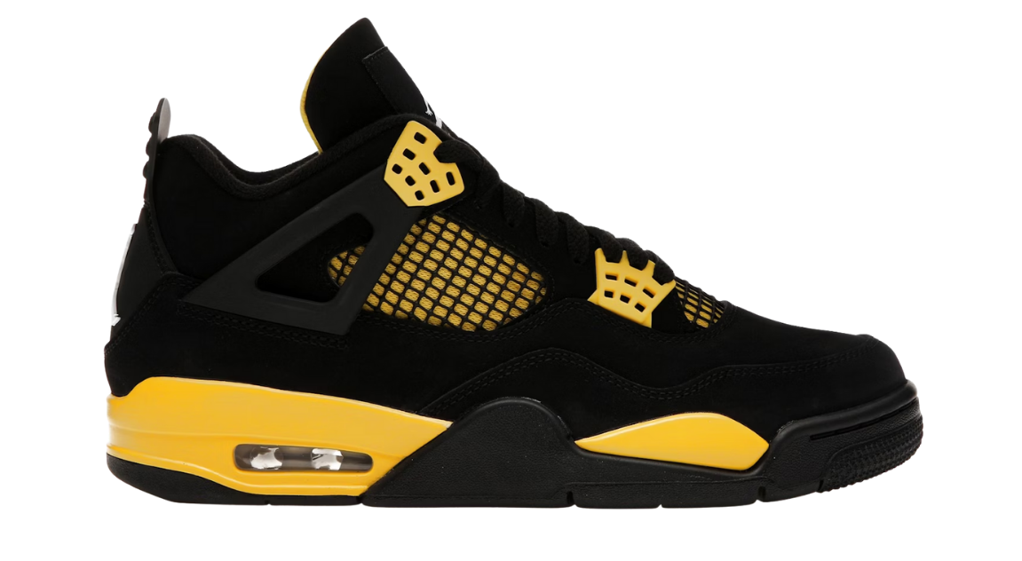 Air Jordan 4 Yellow Thunder (P) – Takeoff Copenhagen