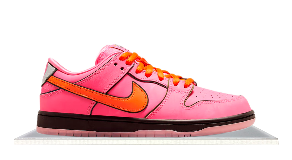 SB Dunk Low x The Powerpuff Girls 'Blossom' – Takeoff Copenhagen