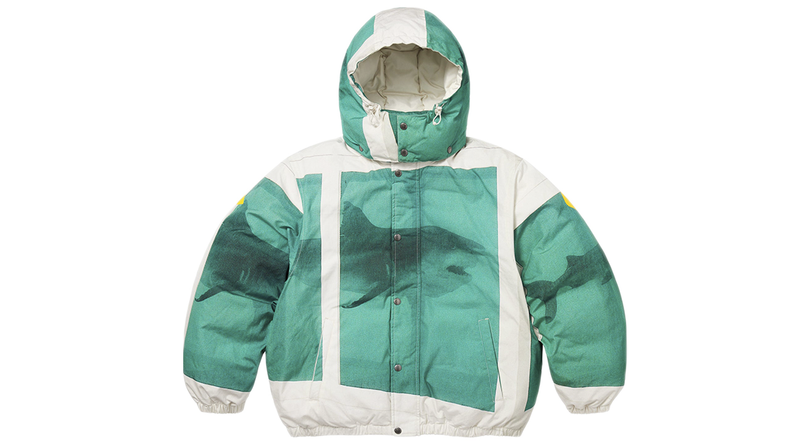 Supreme x Damien Hirst Down Puffer Jacket – Takeoff Copenhagen
