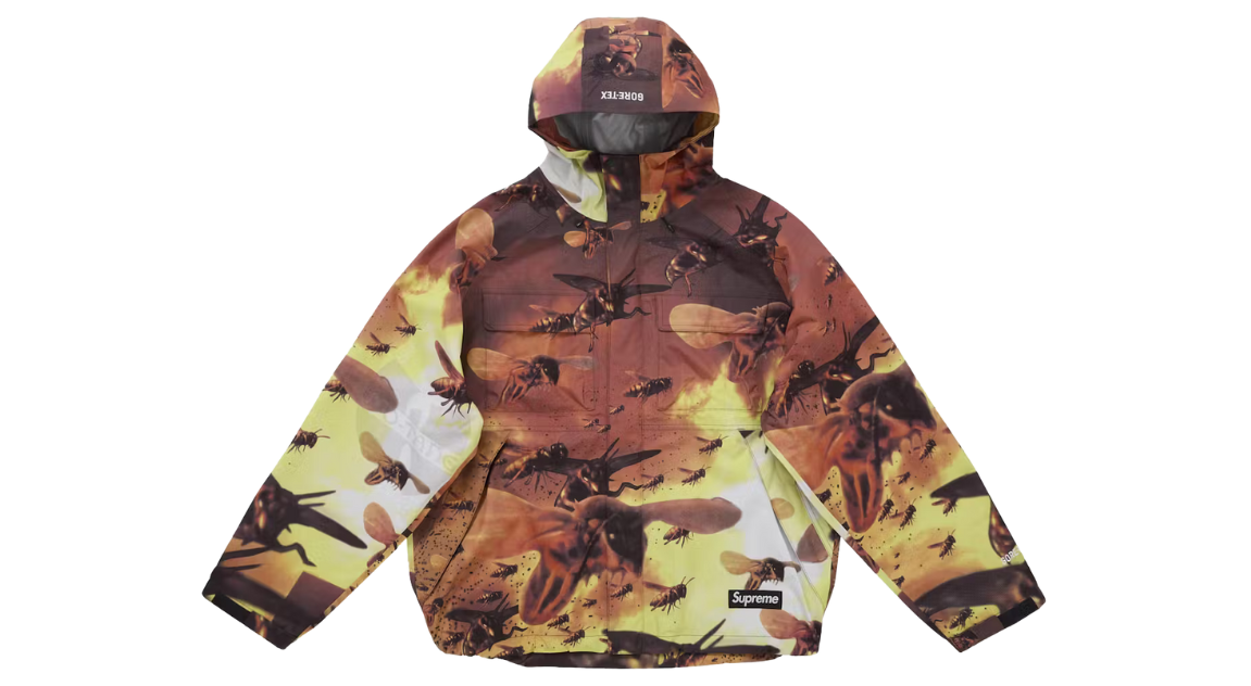 Supreme Wu-Tang GORE-TEX Shell Jacket Multicolor – Takeoff Copenhagen