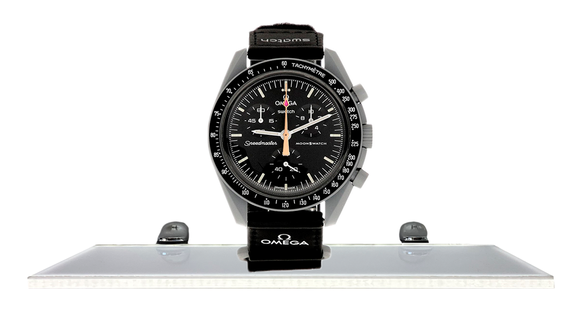 Swatch x Omega Bioceramic Moonswatch Mission To Moonshine Gold Pink ...