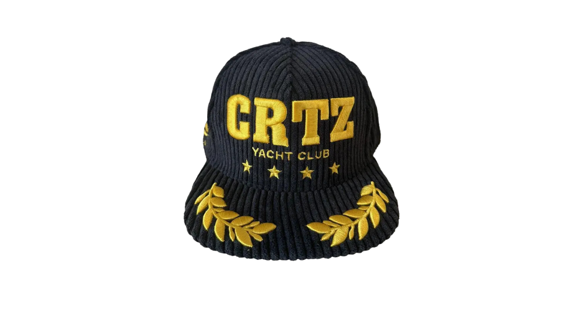 Corteiz x Soho Yacht Club Crtz Cap Black – Takeoff Copenhagen