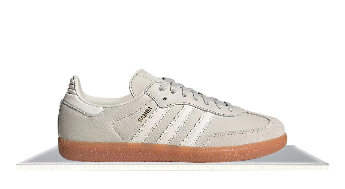 Adidas Samba Aluminum Gum – Takeoff Copenhagen