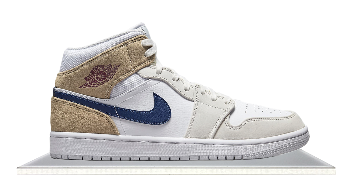 Air Jordan 1 Mid Tan Suede – Takeoff Copenhagen