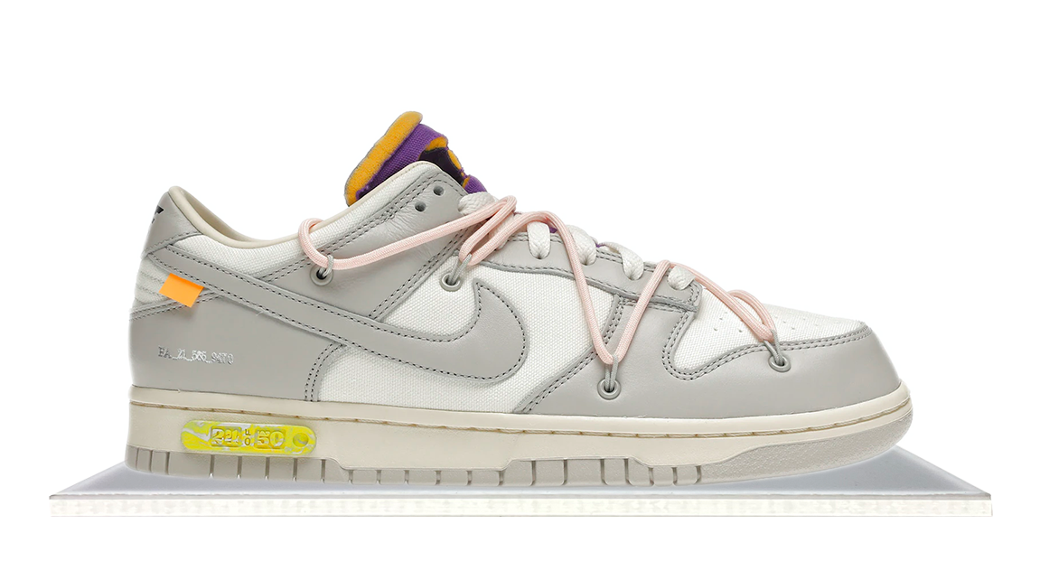 Dunk Low Off-White "The 50" Lot 24 – Takeoff Copenhagen