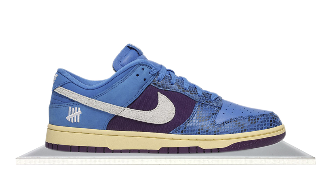 Dunk Low x Undefeated 5 On It Blue – Takeoff Copenhagen