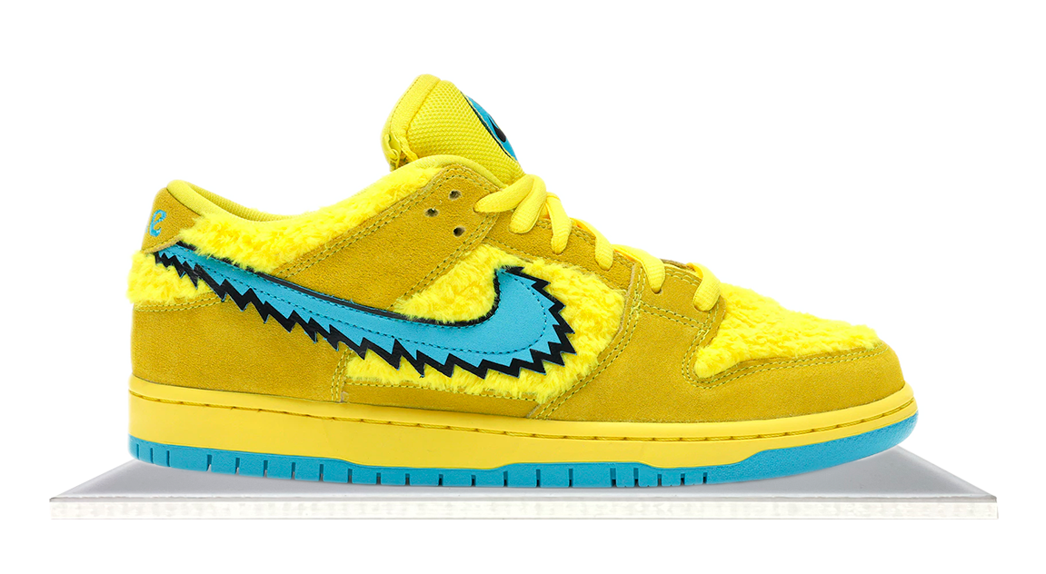 SB Dunk Low Grateful Dead Yellow – Takeoff Copenhagen