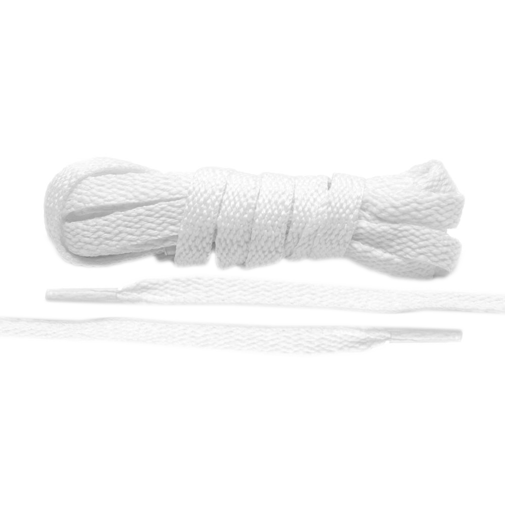 Sneaker Laces WHITE Takeoff Copenhagen sneaker-laces-white-takeoff-copenhagen